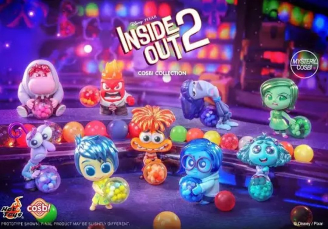 Inside out 2 玩轉老朋友2 阿驚, 興趣及遊戲, 玩具 & 遊戲類 - Carousell