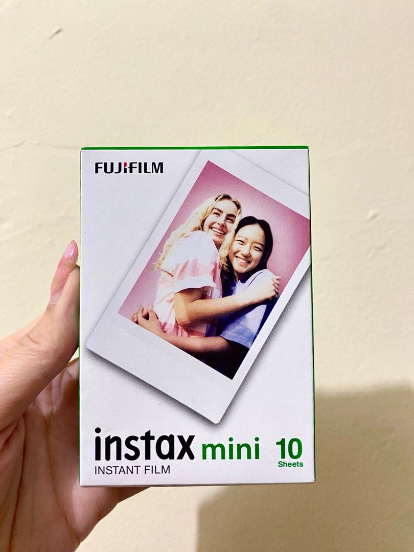 Instax Mini Paper Single Pack Fujifilm - 10 Sheet (NEW) Refill / Isi ...