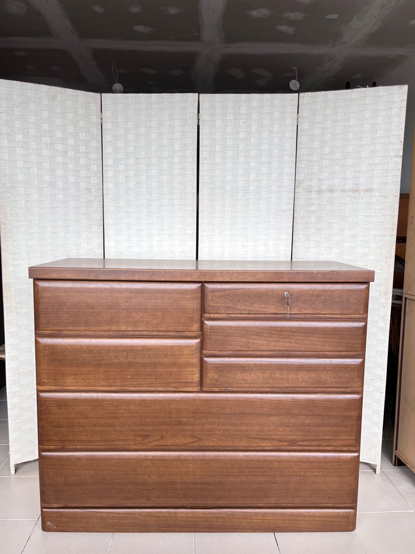 JAPAN SURPLUS LATERAL DRAWER WITH KEY IN GOOD CONDITION SIZE: 39Hx 47L ...