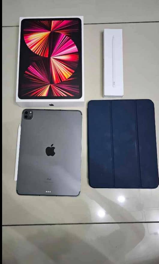 iPad Pro 11 3rd Gen WiFi Space Grey 512GB, Mobile Phones & Gadgets, Tablets, iPad on Carousell