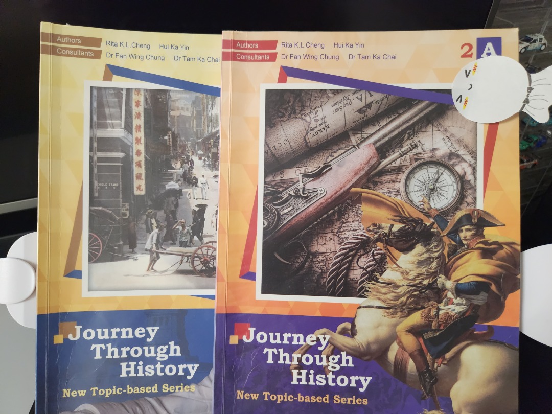 Journey Through History - New Topic - based Series 2A & 2B (2022 ...