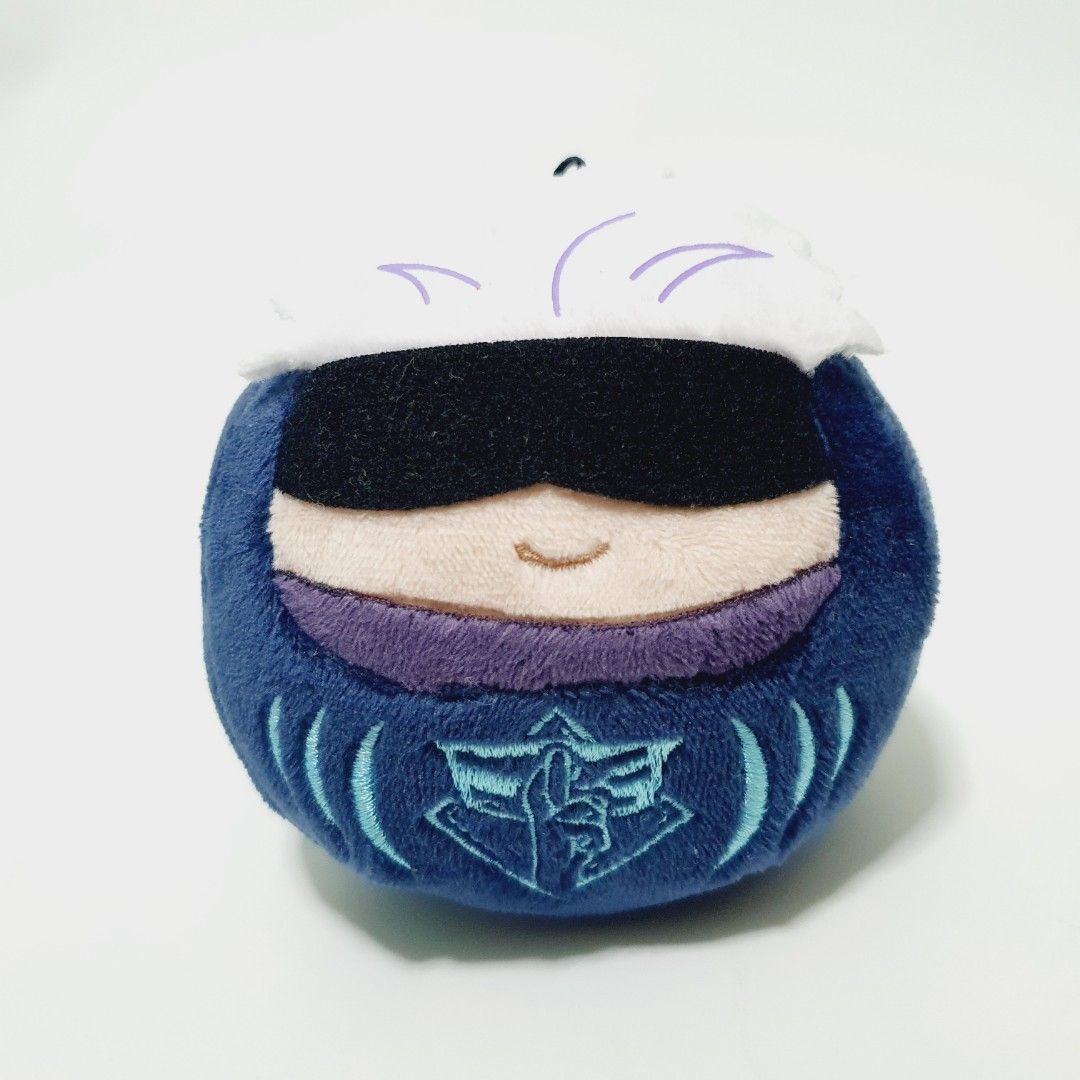 Jujutsu Kaisen Satoru Gojo Korokoro Plush, Hobbies & Toys, Toys & Games ...