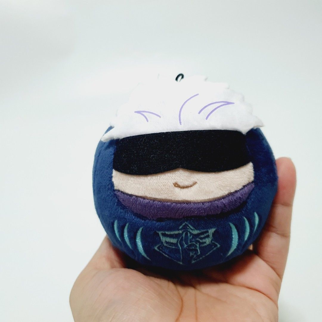 Jujutsu Kaisen Satoru Gojo Korokoro Plush, Hobbies & Toys, Toys & Games ...