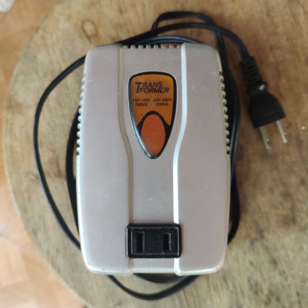 Kashimura TI-200 Step down Universal Transformer 120V to100V Max 300w ...