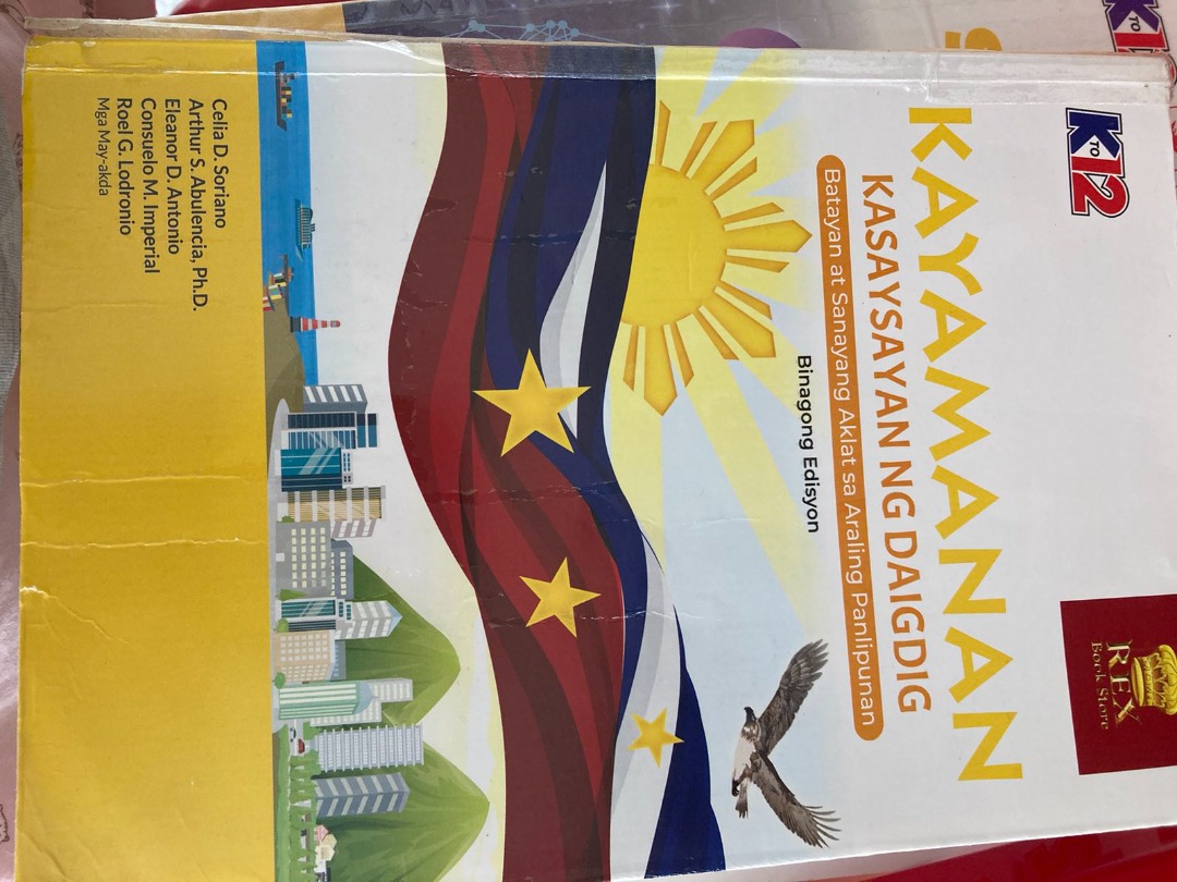 Kayamana Grade 8, Hobbies & Toys, Books & Magazines, Textbooks on Carousell