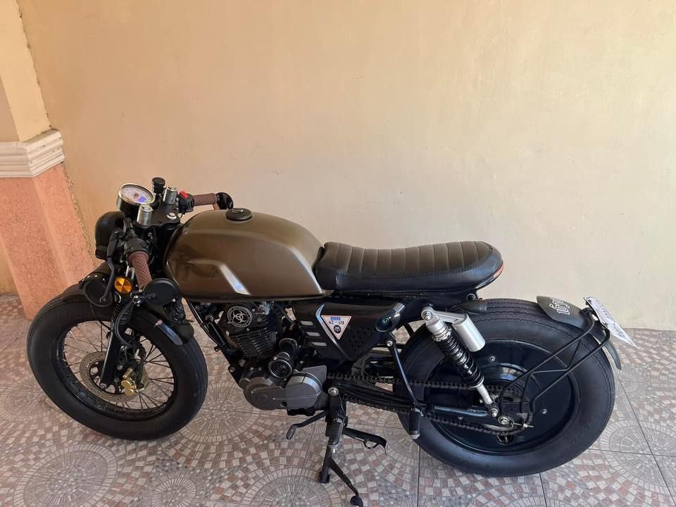 Keeway Cafe Racer, Motorbikes, Motorbikes for Sale on Carousell