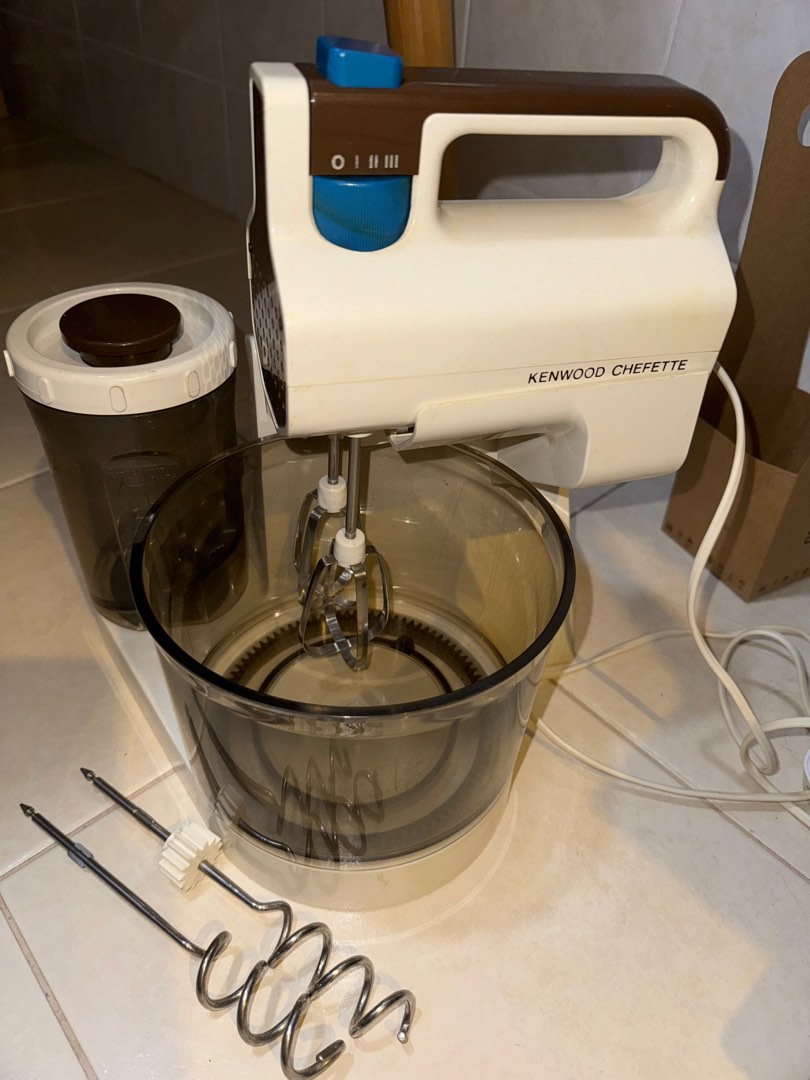 Vintage Kenwood Stand Mixer with blender Retro Rare 1990s, TV & Home ...