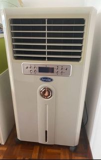 TATA Smart Evaporative Air Cooler model AC-08 with digital control ...