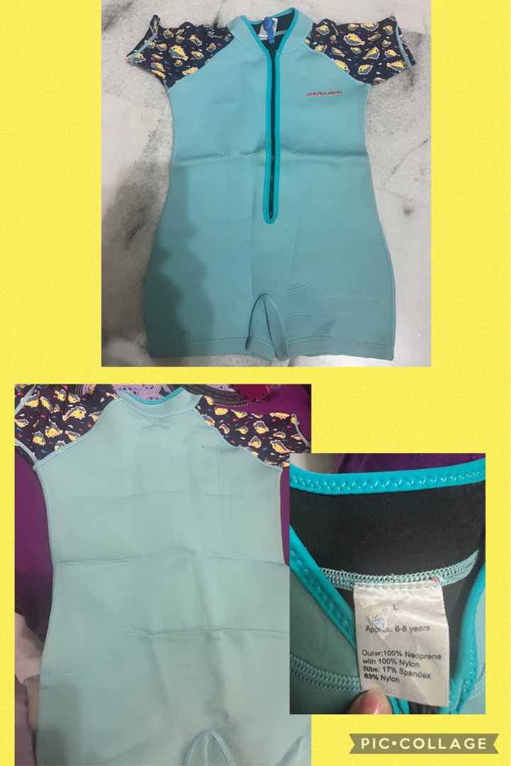 KID CHEEKABOO SWIM SUIT, Babies & Kids, Babies & Kids Fashion on Carousell