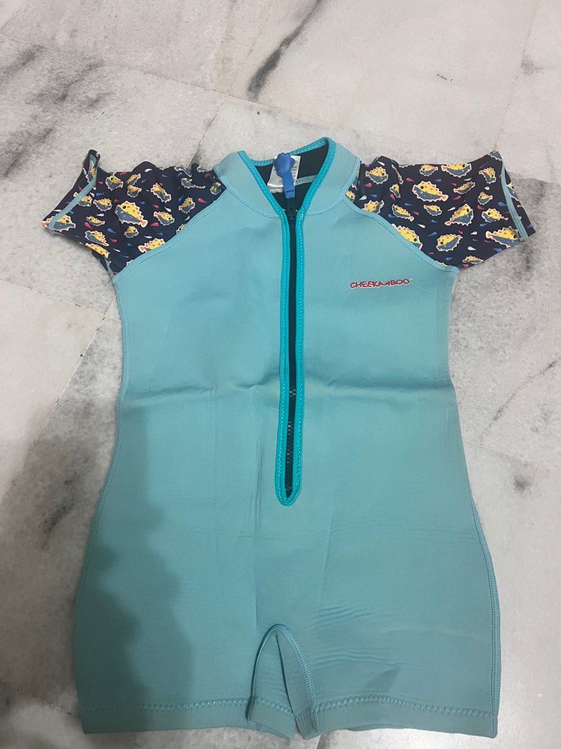 KID CHEEKABOO SWIM SUIT, Babies & Kids, Babies & Kids Fashion on Carousell
