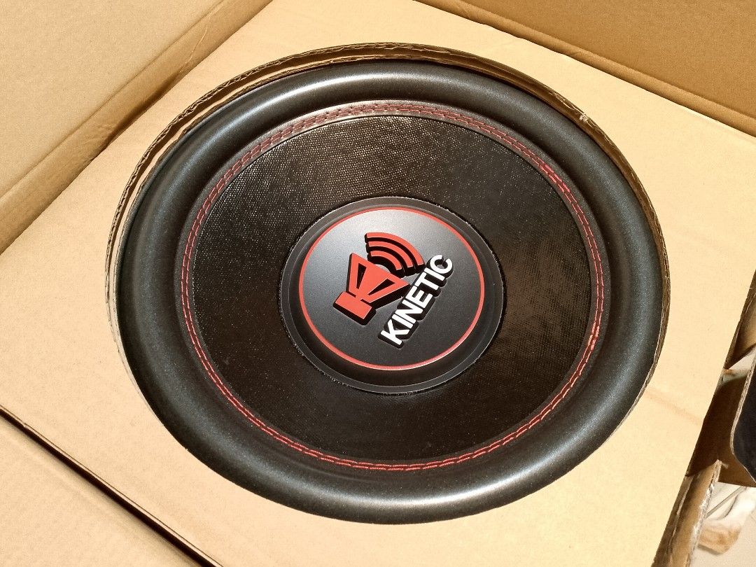 Kinetic subwoofer, Audio, Other Audio Equipment on Carousell