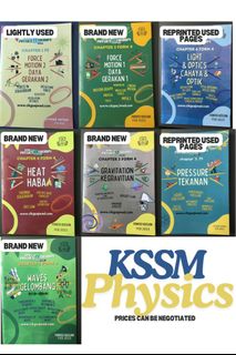 SPM Physics Flashcard Anki | Form 4 and 5 | KSSM Syllabus Notes ...