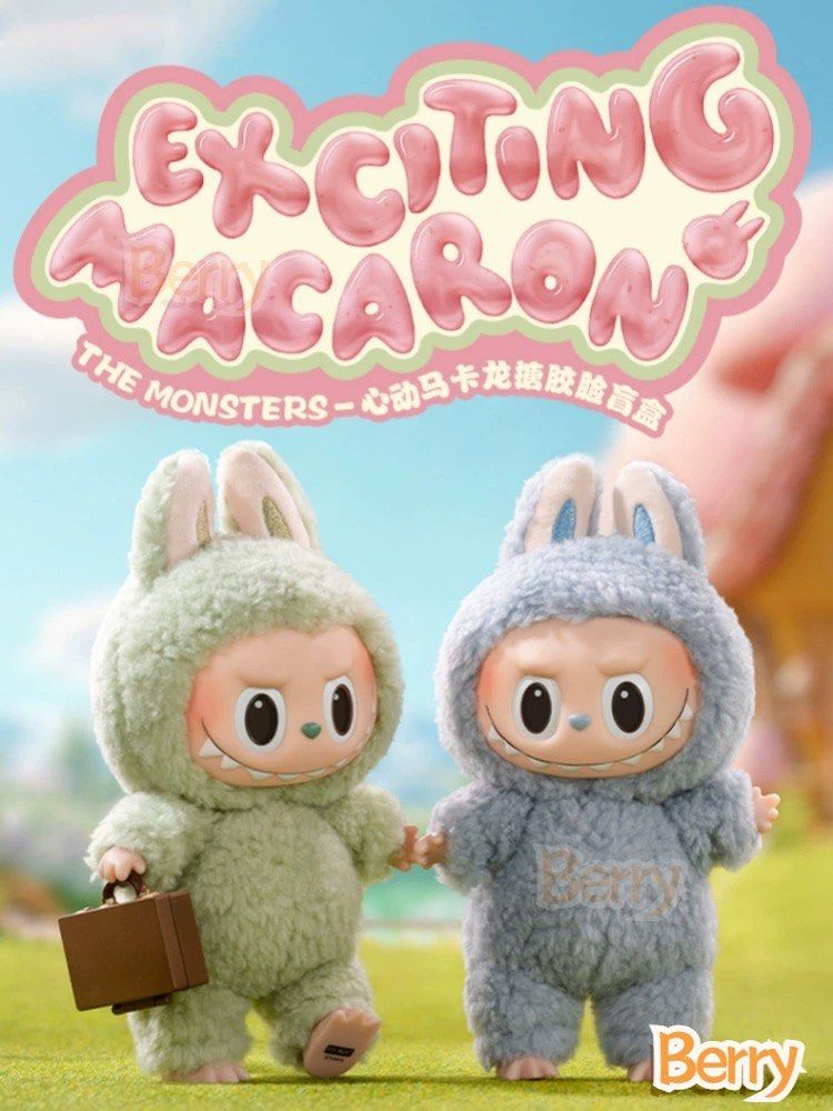 LABUBU Exciting Macaron Blind Box, Hobbies & Toys, Toys & Games on ...