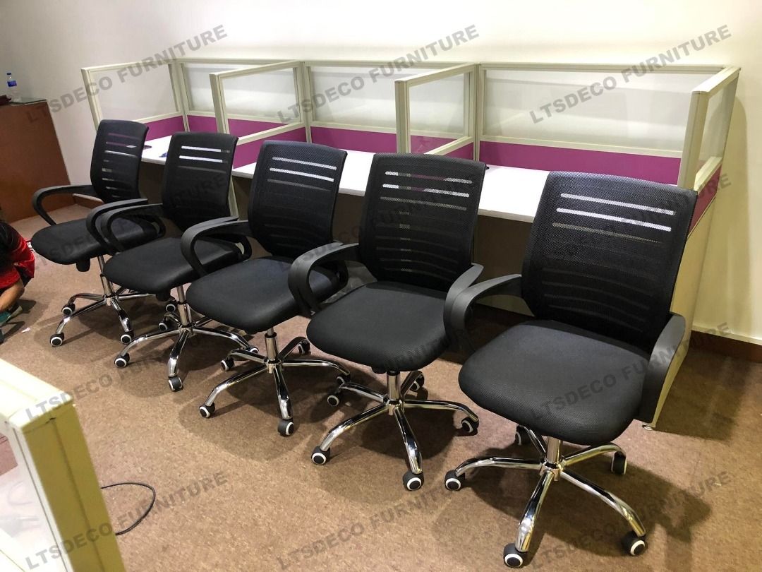 LAMINATED WORKSTATION CUBICLE WITH GLASS PANEL | OFFICE PARTITION ...