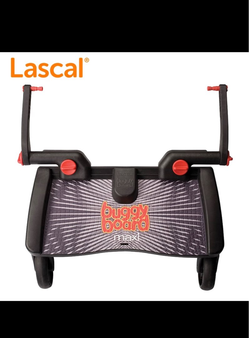 Lascal Buggy Board Maxi (Black), Babies & Kids, Going Out, Strollers on Carousell