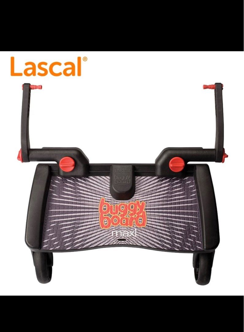 Lascal Buggy Board Maxi (Black), Babies & Kids, Going Out, Strollers on ...