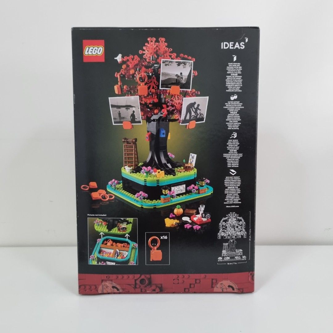 Lego Ideas 21346 Family Tree, Hobbies & Toys, Toys & Games on Carousell