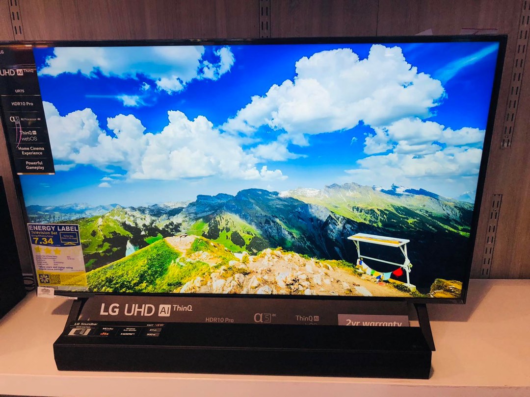 LG 4K UHD SMART TV 43UR7550 50UR7550 55UR7550 65UR7550 70UR7550, TV ...