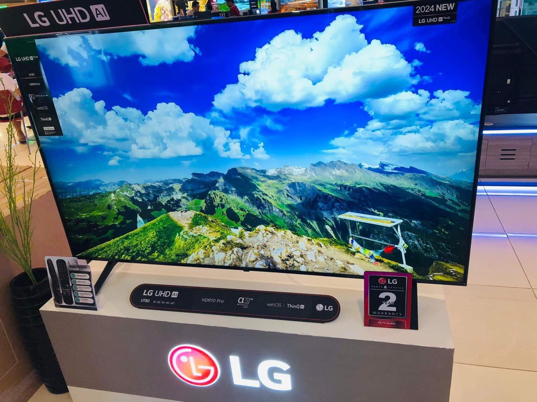 LG 4K UHD SMART TV 43UT8050 50UT8050 55UT8050 65UT8050 75UT8050 ...