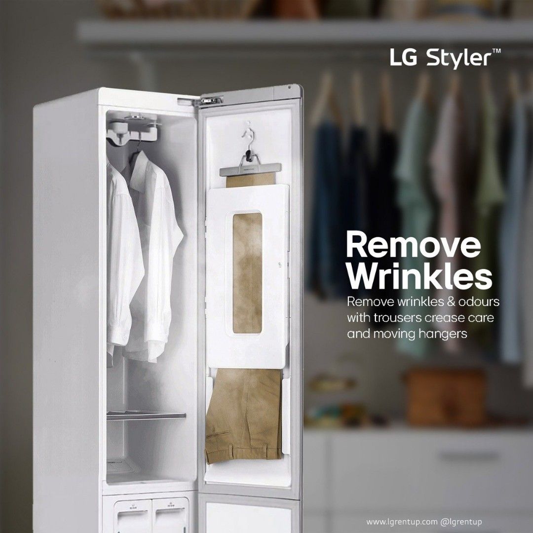 LG STYLER STEAM WARDROBE, TV & Home Appliances, Irons & Steamers on ...