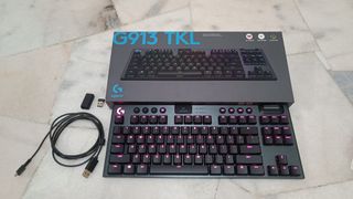 Logitech Keyboard G Pro X TKL, Computers & Tech, Parts & Accessories ...