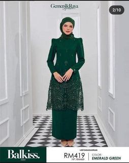 Deolinda Leeyanarahman Saix XL, Women's Fashion, Muslimah Fashion, Baju ...