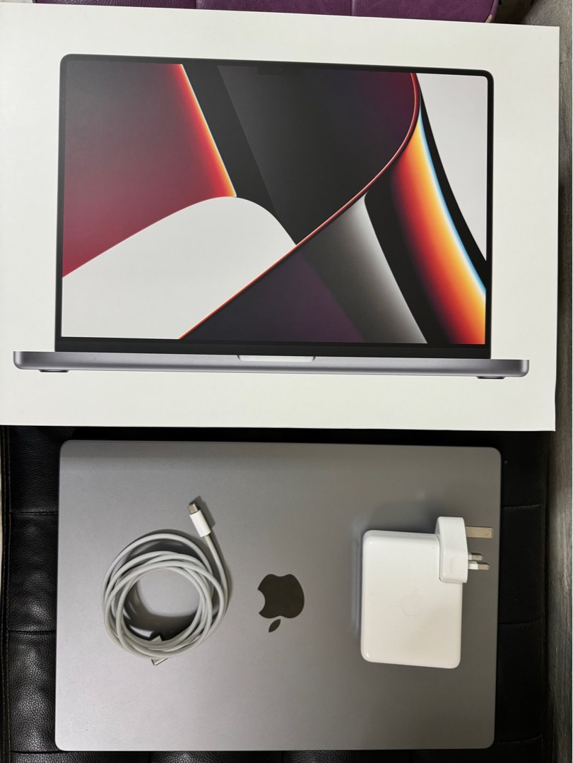 MacBook Pro 16 inch, M1, 256GB, Computers & Tech, Laptops & Notebooks ...
