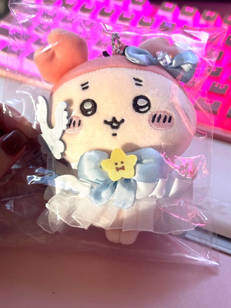 Magical Chiikawa Mascot - Furuhonya / Kani-chan, Hobbies & Toys, Toys ...