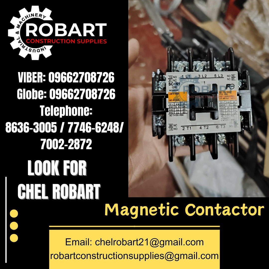 MAGNETIC CONTACTOR, Commercial & Industrial, Construction Tools ...