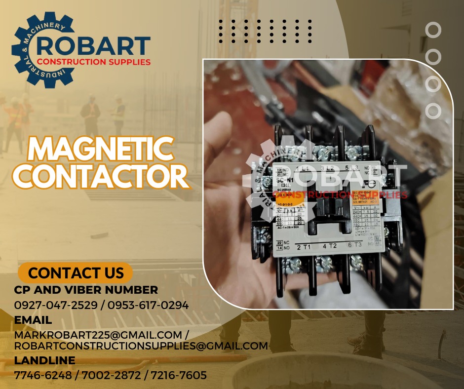 Magnetic Contactor, Commercial & Industrial, Construction Tools ...