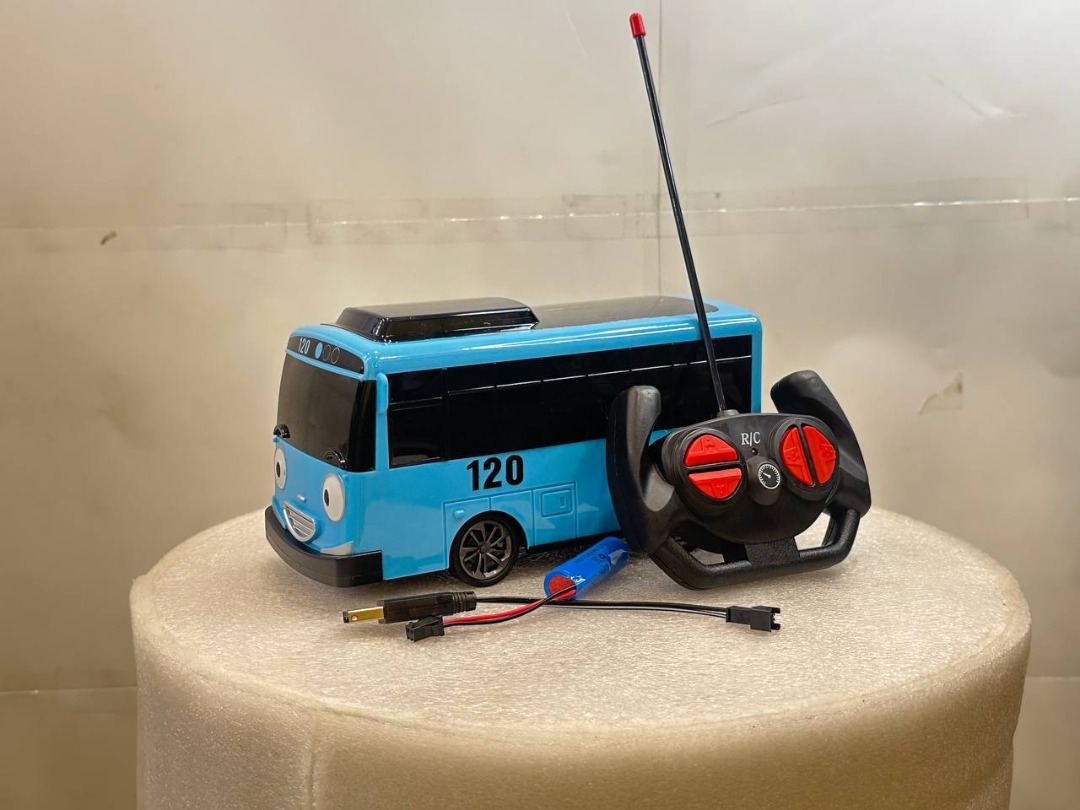 Mainan Anak Remote Control Bus Tayo, Toys & Collectibles, Mainan di Carousell