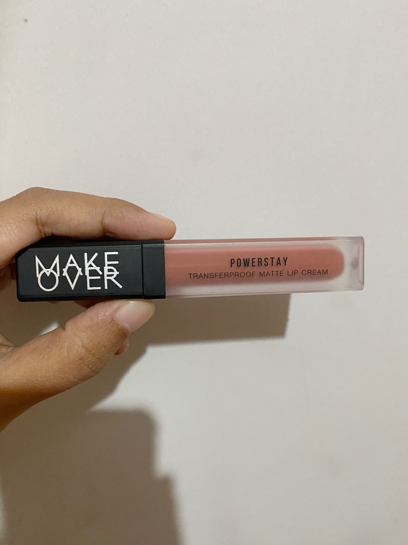 Make Over Powerstay Transferproof Matte Lip Cream - Shade Curious ...