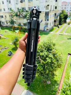 Manfrotto 555B Leveling Center Column - for 055 Pro, Photography ...