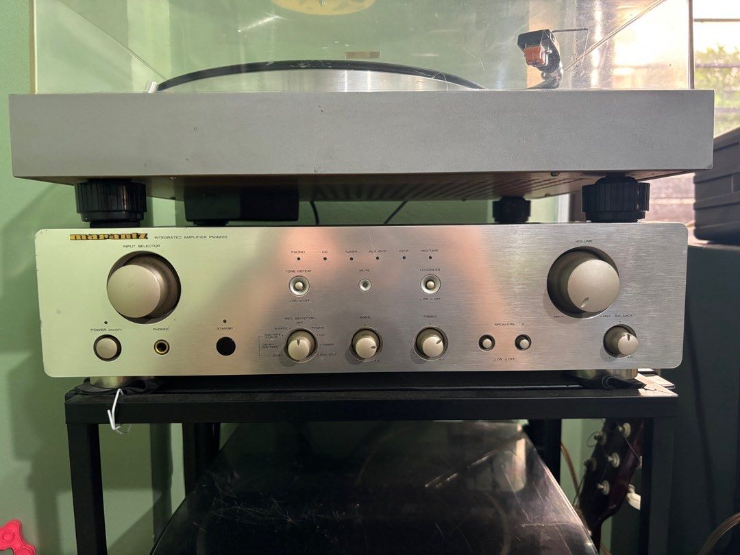 Marantz PM4200 F1N Amplifier, Audio, Soundbars, Speakers & Amplifiers ...