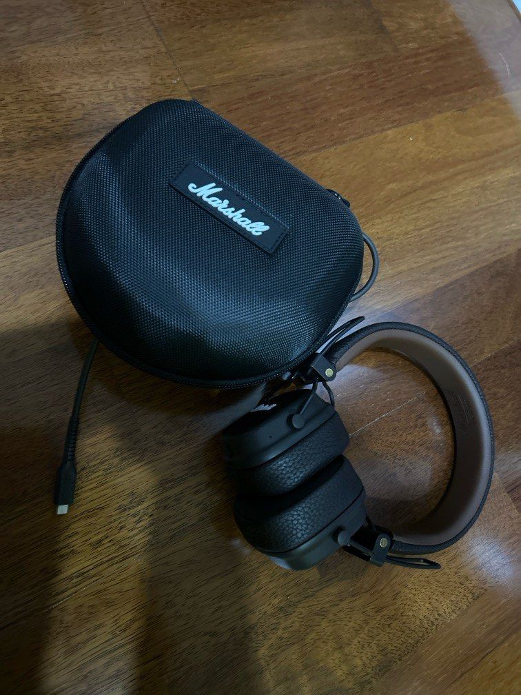 Marshall Major 3, Audio, Headphones & Headsets on Carousell