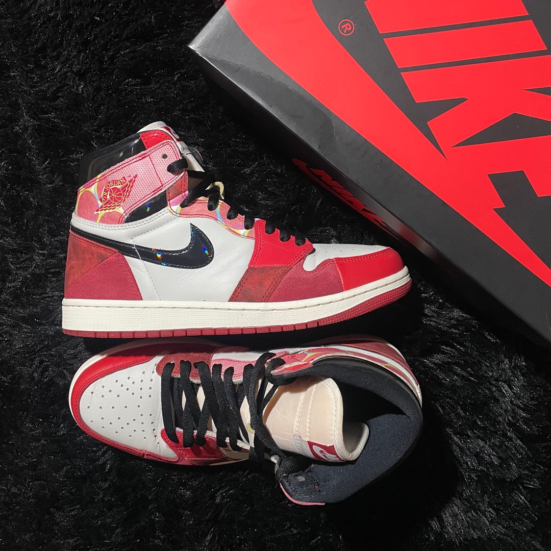 Marvel x Air Jordan 1 Retro High OG 'Next Chapter', Men's Fashion, Footwear, Sneakers on Carousell