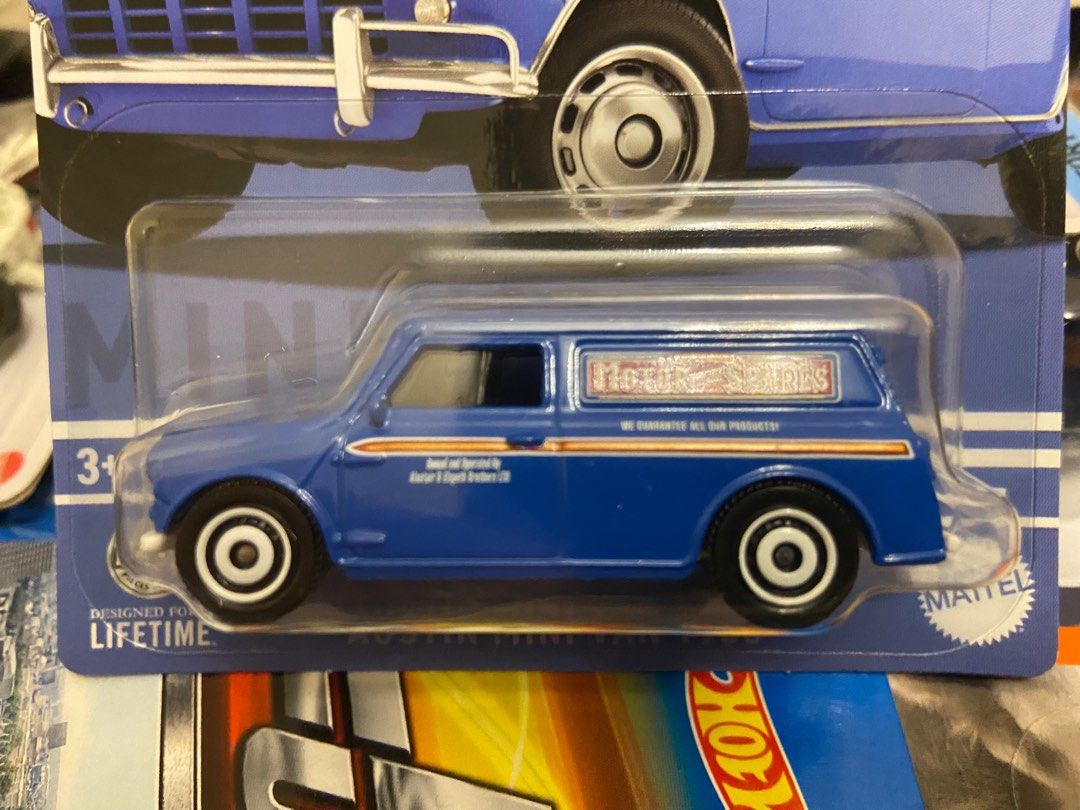 Matchbox Austin Mini Van, Hobbies & Toys, Toys & Games on Carousell