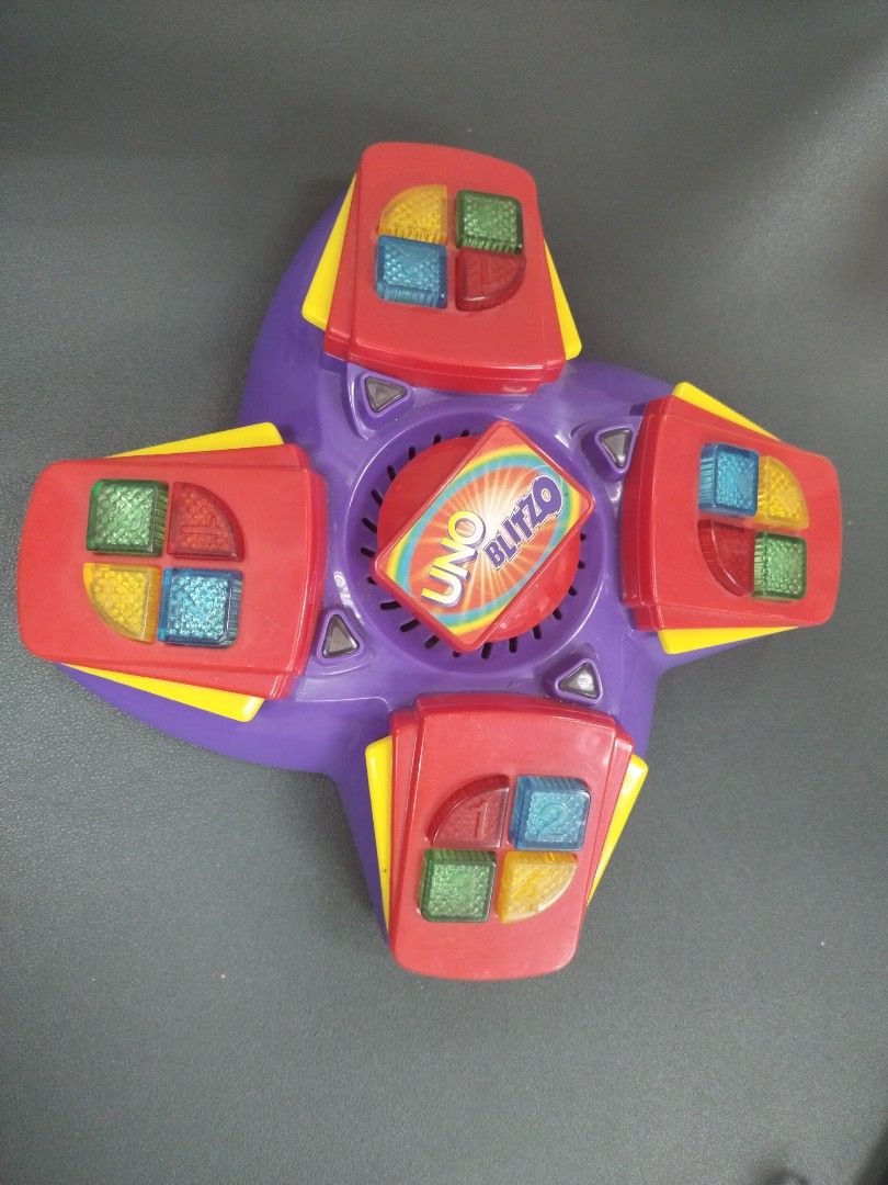 Mattel UNO Electronic Game - Blitzo, Hobbies & Toys, Toys & Games on ...