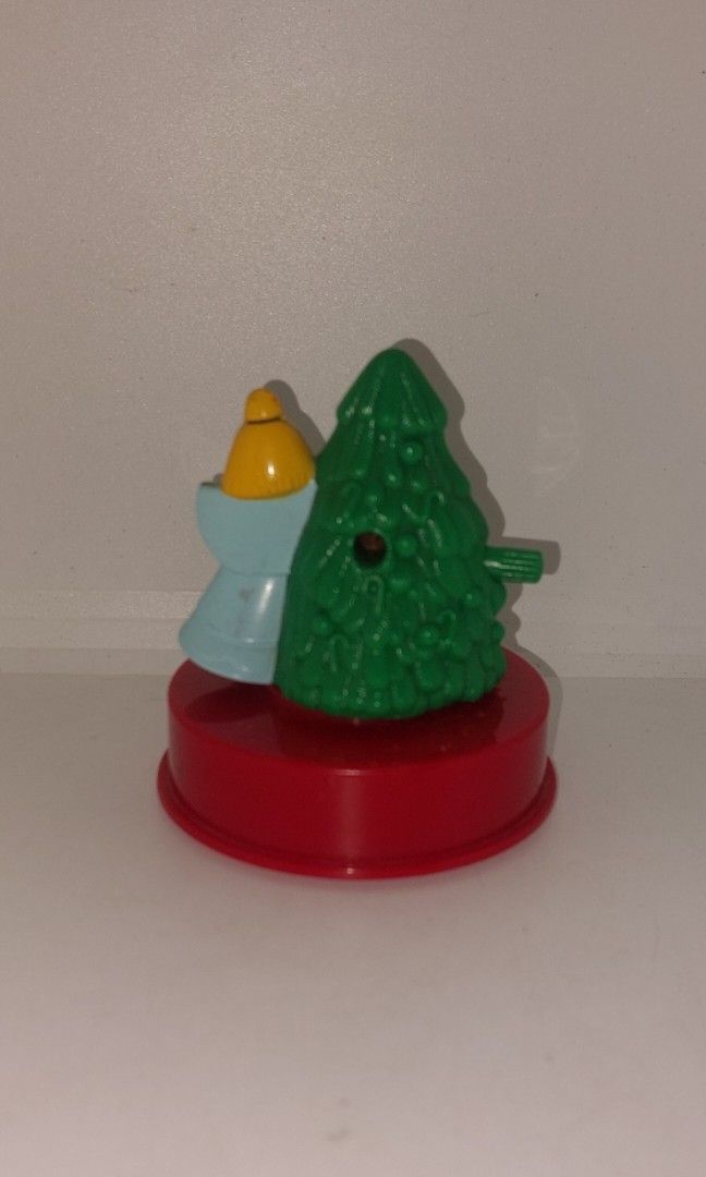 Mcdonald's Happy Meal Beauty And The Beast The Enchanted Christmas ...