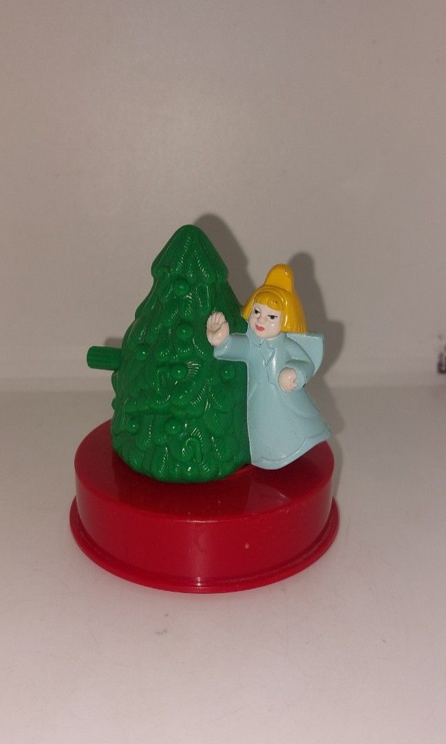 Mcdonald's Happy Meal Beauty And The Beast The Enchanted Christmas ...