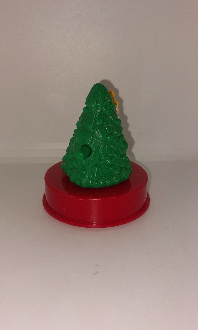 Mcdonald's Happy Meal Beauty And The Beast The Enchanted Christmas ...