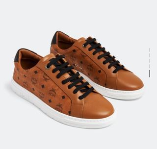 MCM Mens Shoes, Men's Fashion, Footwear, Sneakers on Carousell