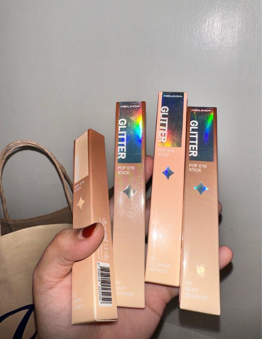 MELINDA Pop Eye Stick Thailand Viral, Beauty & Personal Care, Face ...