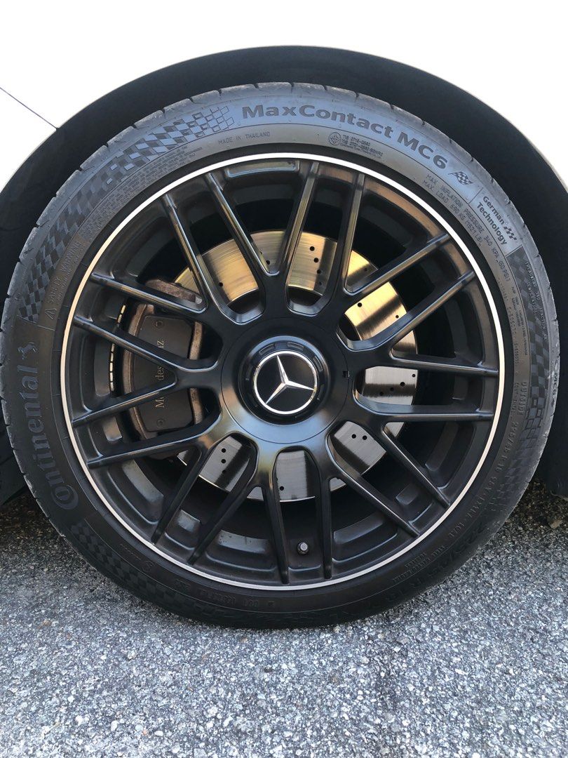 Mercedes Rim 18, Auto Accessories on Carousell