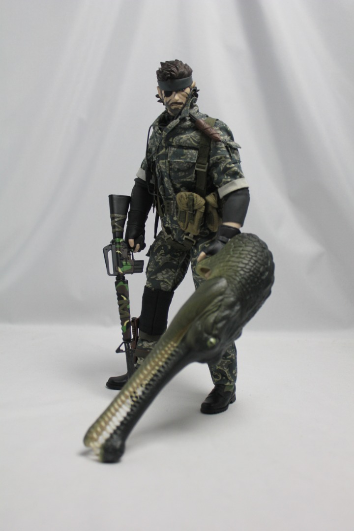 Metal Gear Solid 3 Snake Eater 1/6 Crocodile Head MEDICOM Toy Japan RAH ...