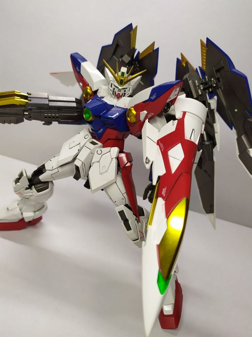 [HG 魔靈][MG Wing Zero Proto Gundam (零式飛翼高達)]，上色完成品, 興趣及遊戲, 玩具 & 遊戲類 ...