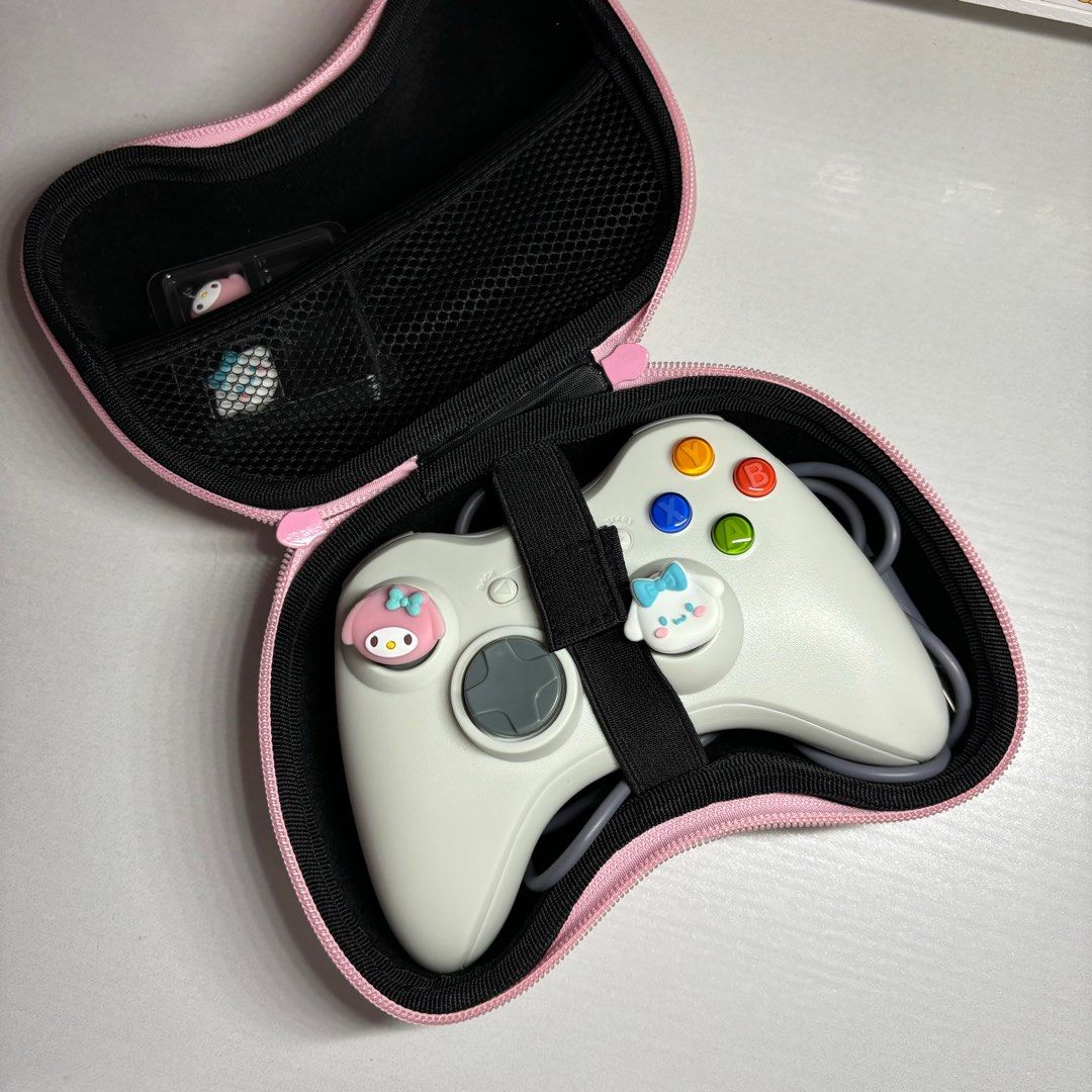 Microsoft Xbox Console Pink SET, Video Gaming, Video Game Consoles ...