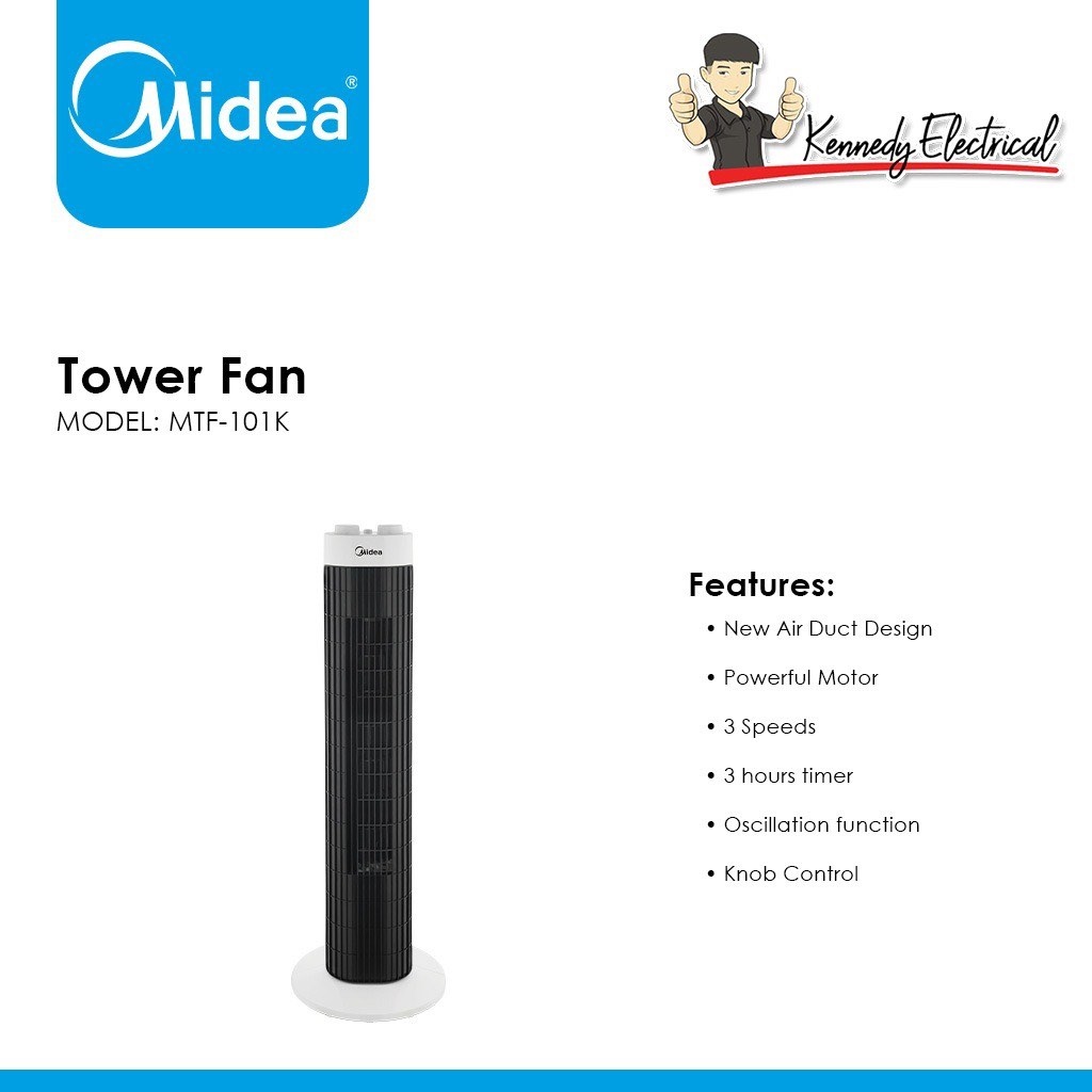 Midea Fan, TV & Home Appliances, Electrical, Adaptors & Sockets on ...