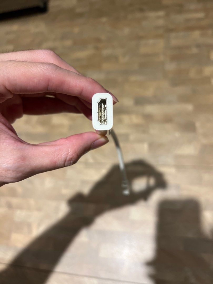 Mini DP to HDMI, 電腦及科技產品, 電腦周邊產品, 轉接線及轉換器在旋轉拍賣