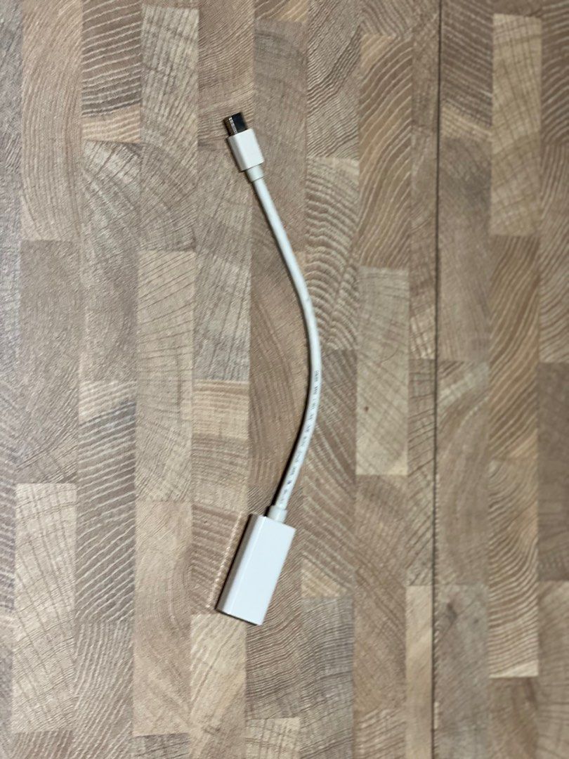 Mini DP to HDMI, 電腦及科技產品, 電腦周邊產品, 轉接線及轉換器在旋轉拍賣